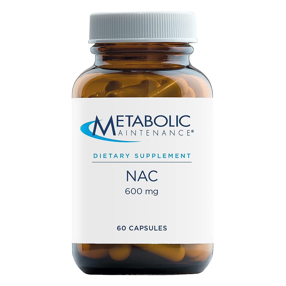Metabolic Maintenance NAC - 600 mg - 60 Capsules