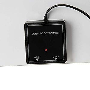 Crazy Sales Portable Solar Panel, 25W 18V 2A DC1218V Flexible Solar Panel, Dual USB Polycrystalline Silicon Outdoor Supplies Car Spacious Stations for Laptops