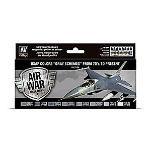 Vallejo USAF Colors 70S to Now Model, 17ml