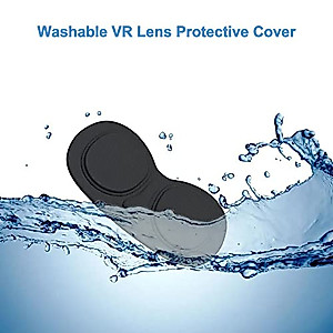 SUPERUS Head Strap & Lens Cover Compatible with Oculus/Meta Quest 2 Accessories