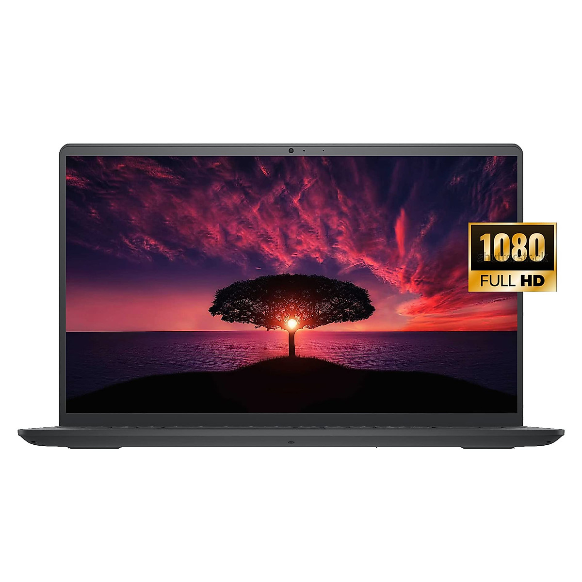 Dell Inspiron 3000 Business Laptop, 15.6''FHD Display, 10th Gen Intel Core i5-1035G1, Windows 10 Pro, 16GB RAM, 1TB HDD, Intel UHD Graphics, HDMI, Wi-Fi, Bluetooth, Long Battery Life, Carbon Black