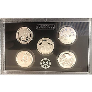 2020 S US Silver Proof Set (BONUS W Jefferson Nickel) Proof
