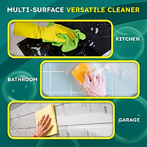 ECO-BLAST All-Purpose Cleaner & Degreaser – Heavy-Duty Grease & Stain Remover for Home, Kitchen, Garage & Industrial Use, Surface-Friendly Cuts Through Tough Dirt – 1 Gallon