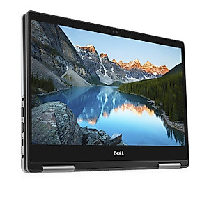 Dell Inspiron 13 7373 13.3-Inch 256GB SSD Core i7 2-in-1 Touch-Screen Laptop (16GB RAM, Intel Core i7-8550U, Windows 10 Home) I7373-7227GRY - Era Gray (Renewed)