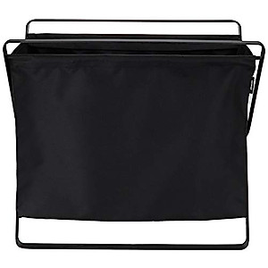 YAMAZAKI home Tower Storage Hamper Black