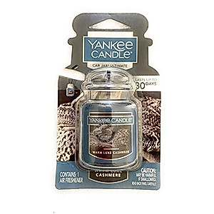 Yankee Candle 2 Coconut Beach Car Jars (Single Paperboard Car Jar X2)