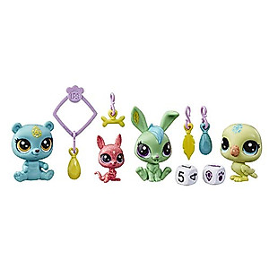 Littlest Pet Shop Lucky Pets Fortune Crew Surprise Pet Toy, 150+ to Collect, Ages 4 & Up