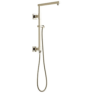 DELTA FAUCET 58410-PN-PR Universal Components Shower Column, Lumicoat Polished Nickel