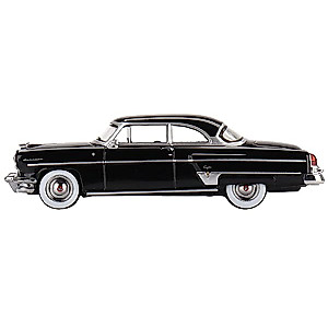 1954 Lincoln Capri Black Limited Edition to 3600 Pieces Worldwide 1/64 Diecast Model Car by True Scale Miniatures MGT00448