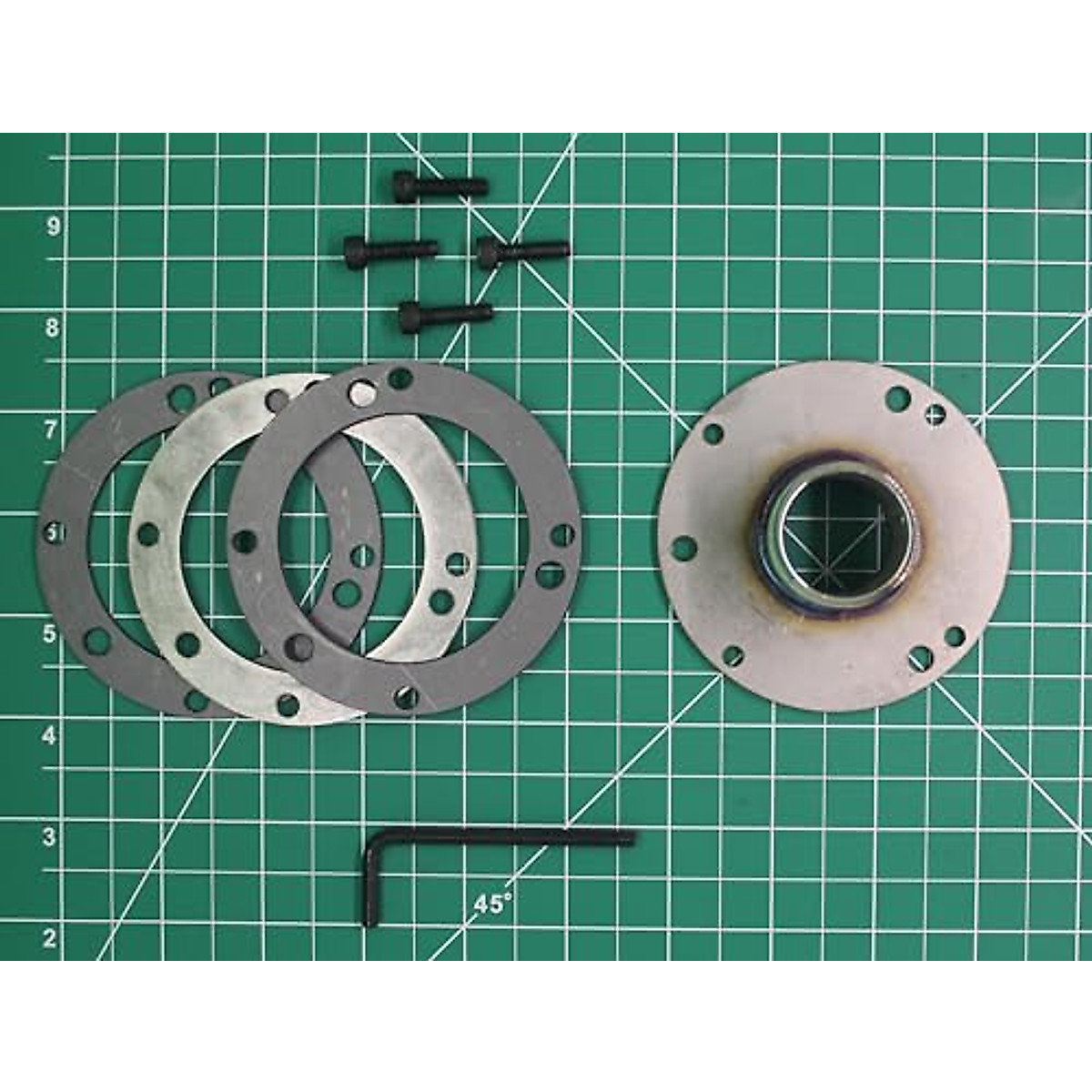 Innovative Generator Solutions GenExhaust for Champion #90 3hole or 4hole 1" NPT Stub