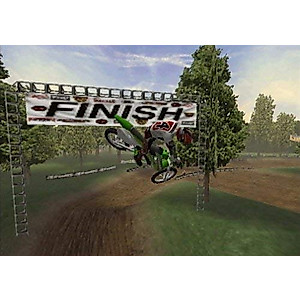MX 2002 Featuring Ricky Carmichael - Playstation 2 (Renewed)