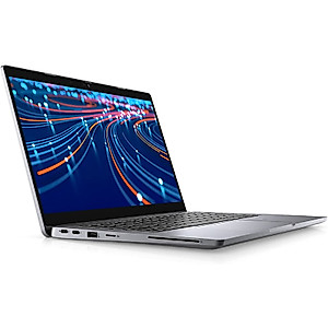 Dell Latitude 5000 5320 2-in-1 (2021) | 13.3" FHD Touch | Core i3 - 128GB SSD - 8GB RAM | 4 Cores @ 3.7 GHz - 11th Gen CPU (Renewed)