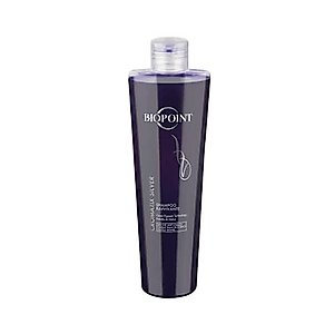 BIOPOINT Cromatix Reviving Silver Shampoo, Purple Shampoo for Blonde Hair, Blue No Yellow Toner for Bleached and Grey Hair - Shampoo Antigiallo per Capelli Biondi