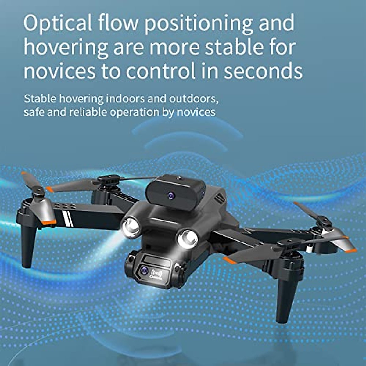 New Mini 4k HD Camera Drone, Aerial Photography Single Camera Remote Control Aircraft, Intelligent Four-Sided Obstacle Avoidance Four-Axis Folding Flying Machine