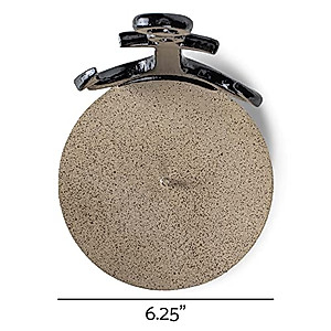 Elanze Designs Nautical Anchor 12 inch Resin and Wood Paper Towel Holder