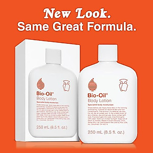 Bio-Oil Moisturizing Body Lotion for Dry Skin, Ultra-Lightweight High-Oil Hydration, with Jojoba/Rosehip/Shea Oil, and Hyaluronic Acid, 8.5 oz