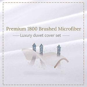 Sleepwish Marble Duvet Cover Set Modern Liquid Marble Colorful Duvet Cover 3 Pieces Abstract Rainbow Bedspreads Full King Size（Purple Turquoise and Gold）