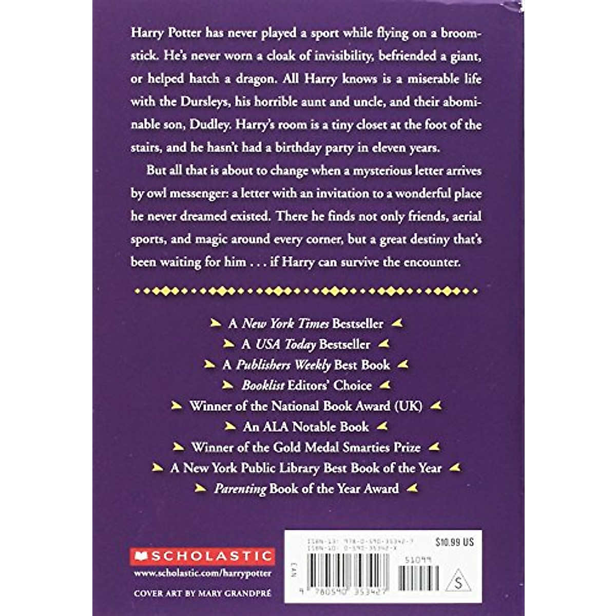 Harry Potter and the Sorcerer's Stone