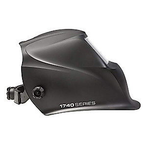 Lincoln Electric Viking 1740 Matte Black Welding Helmet K3282-3