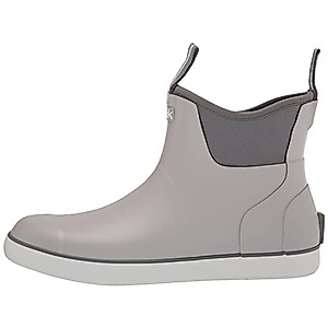 Huk Men's Rogue Wave Shoe, High-performance Fishing & Deck Boot, Grey - New, 12