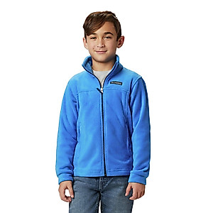 Columbia Toddler Boys Steens Mt II Fleece, Super Blue, 2T