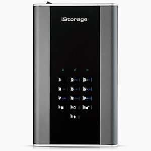 iStorage diskAshur DT2 256-bit 18TB | FIPS Level 3 Certified | Secure encrypted Desktop Hard Drive | Password Protected