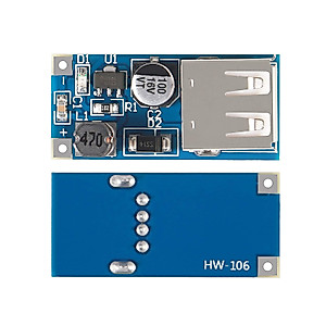 AITRIP 10 PCS PFM Control DC-DC Converter Step Up Boost Module 600MA USB Charger 0.9V-5V to 5V Power Supply Module