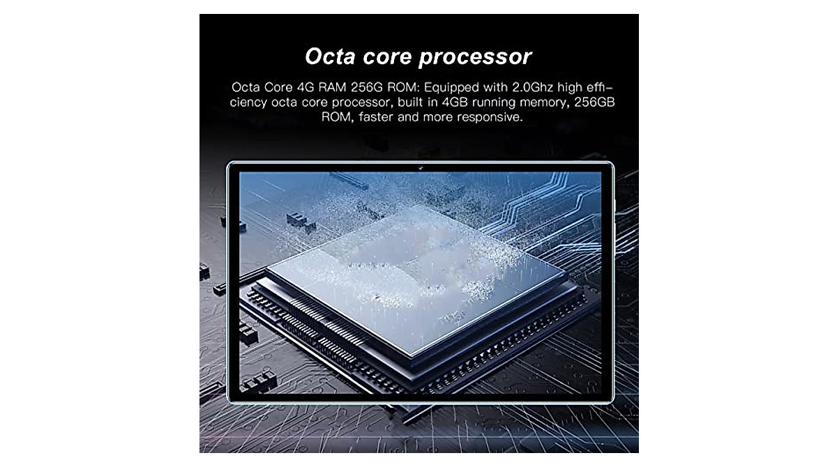 4G Home Call Tablet - 10 Inch, 256GB, Fast Charging