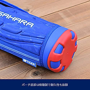 Tiger MME-F150AK Water Bottle, 0.4 gal (1.5 L), Sahara Stainless Steel Bottle, Sports, Direct Drinking, Wide Mouth, For Cold Retention, Blue