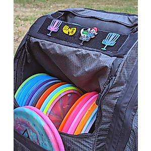 HYZER HOUND DISCS Disc Golf Bag Pins | Add Swag to Your Bag | Disc Golf Accessories for Men & Women | Disc Golf Lapel Pin for Bags, Hats, and Carts | Disc Golf Gifts for Disc Golfers (Mario)