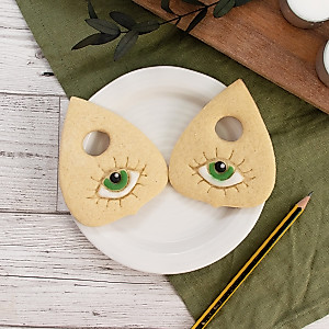 Planchette Eye cookie cutter, 1 piece - Bakerlogy