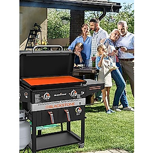 VCBOR Silicone Griddle Mat for 28" Blackstone Griddle, Blackstone Grill Accessories Cover, Upgraded Food Grade Silicone Mat, Waterproof & Rip-Proof, Protect Griddle from Rusting, Rodent, Insect, Dust