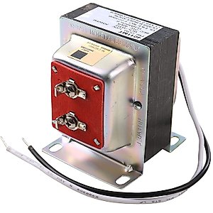UHPPOTE 24V 40VA Thermostat Doorbell Transformer Power Supply 120VAC Input 24VAC Output - Compatible with Honeywell, Ecobee, Nest, Sensi Thermostat and All Versions of Ring Doorbell