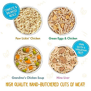 Weruva Classic Cat Food, Variety Pack, Paw Lickin' Pals Wet Cat Food, 3oz Cans (Pack of 24)