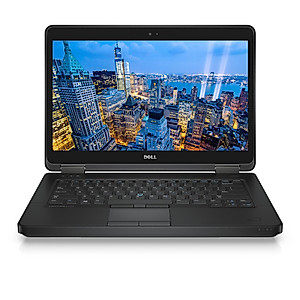Dell Latitude E5450 Laptop 14" FHD Laptop Computer, Intel Core i7-5600U, 16GB RAM, 256GB SSD, HDMI, Windows 10 Pro (Renewed)