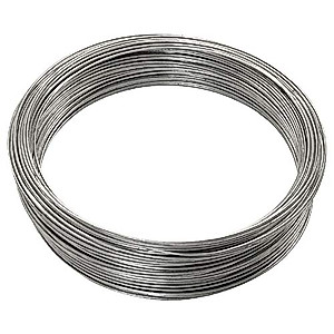 OOK 50143 Solid Utility Wire, 1 Pack, Silver