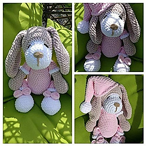 Himalaya Dolphin Baby Yarn Knitting Yarn 2 Skeins 264 Yards 2x100gram Super Bulky Baby Blanket Yarn (80305)