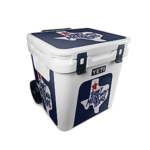 MightySkins Skin Compatible with Yeti Roadie 48 Wheeled Cooler - Dont Mess with Texas | Protective, Durable, and Unique Vinyl Decal wrap Cover | Easy to Apply and Change Style | Made in The USA