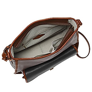 Fossil Women's Heritage Leather Hobo Purse Handbag