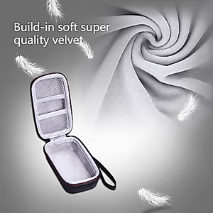 LTGEM Hard Case for Andis 17220/17200 / 17150/17155 / 17160 Pro Foil Lithium Titanium Foil Shaver - Travel Protective Carrying Storage Bag