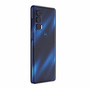 Motorola Edge | 2021 | 2-Day battery | Unlocked | Made for US | 8/256GB | 108MP Camera | Nebula Blue