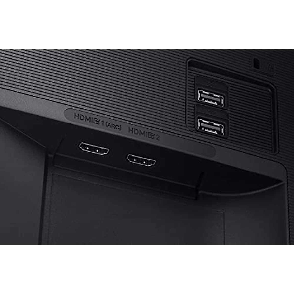 SAMSUNG M5 Series 32-Inch FHD 1080p Smart Monitor & Streaming TV (Tuner-Free), Netflix, HBO, Prime Video, & More, Apple Airplay, Height Adjustable Stand, Built-in Speakers (LS32AM502HNXZA)