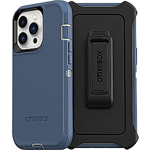 OtterBox DEFENDER SERIES Case & Holster for Apple iPhone 13 Pro - Fort Blue