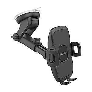 Encased [Updated V2] Samsung Phone Holder - Car Mount for Galaxy Models S20 S21 S22 S23 Plus, Ultra, Dash + Windshield Mounting, Case Friendly Design (S10 S10+ Note 9/10/20) (2023)