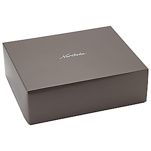 Noritake F91988/4336 Noritake Cup & Saucer Set (Can Be Used as Coffee and Tea, 8.5 fl oz (250 cc), Hampshire Platinum, 5 Servings, Fine Porcelain