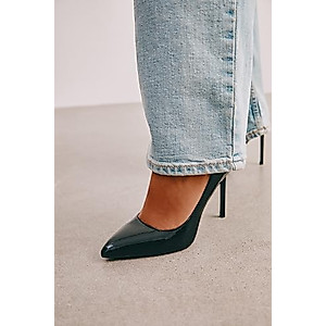 Call It Spring Women's Mesmerize Pump, Black, 8