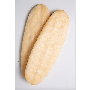 Hot-Kid Baby Mum-Mum Rice Rusks, 2 Flavor Variety Pack, 24 Pieces (Pack of 4) 2 Each: Banana, Original Gluten Free, Allergen Free, Non-GMO, Rice Teether Cookie for Teething Infants