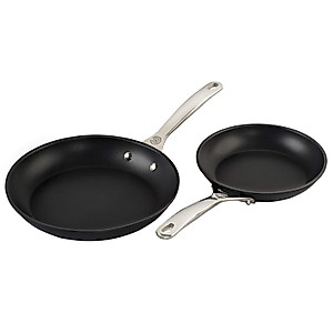 Le Creuset Toughened Nonstick Fry Pan Set, 2-Piece, 8 & 10-Inch
