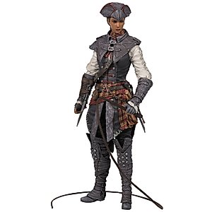 McFarlane Toys Assasins Creed Series 2 Aveline De Grandpre' Action Figure