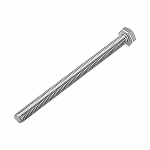 uxcell M8x120mm Hex Bolts 304 Stainless Steel Hexagon Screw Bolt 4pcs